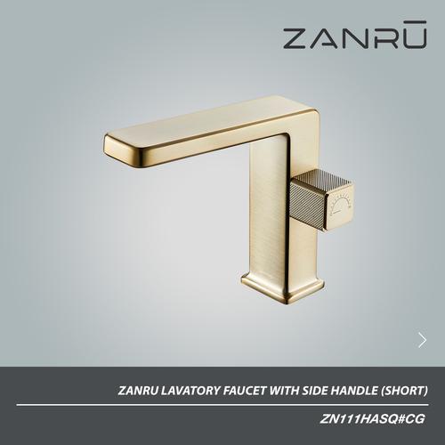 Promo ZANRU Lavatory Faucet ZN111HASQ | Kran Wastafel - Keran - Brushed ...