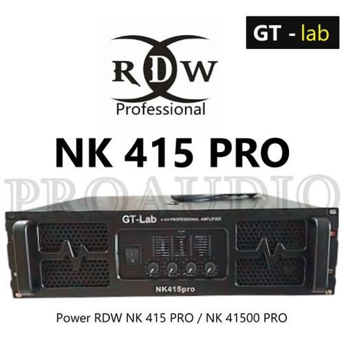 Jual Power Amplifier RDW GT Lab NK 41500 PRO / NK41500 / NK 415 PRO ...