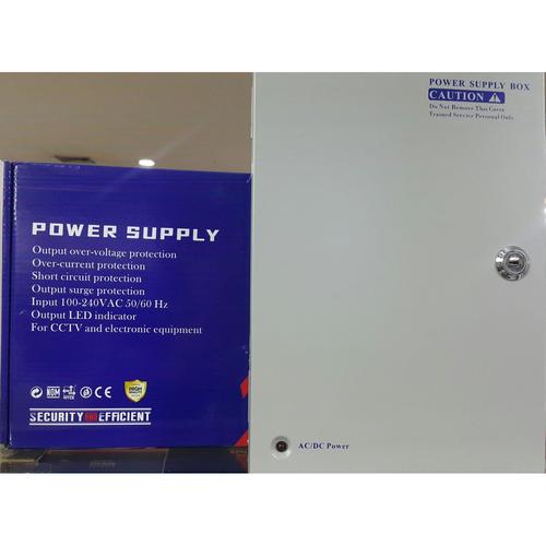 Jual ( GARANSI 1 TAHUN ) POWER SUPPLY CCTV 12V 30A BOX TRAVO CCTV ...