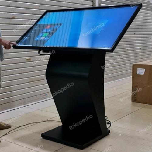 Promo Monitor Touchscreen 32 inch GoldRose Standing Tinggi - Putih ...