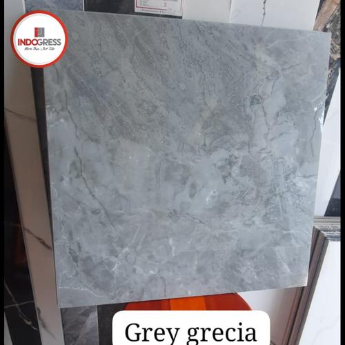 Jual granit lantai 60x60 essenza grey grecia abu-abu glosi - Kab. Bogor ...
