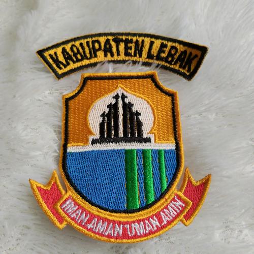 Jual logo kabupaten Lebak bordir - korpri - Kota Tasikmalaya - ALDISHOP ...