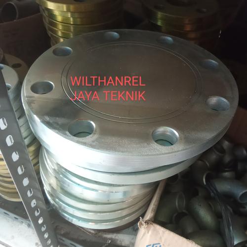 Jual flange buta atau blin galvanis standar 5" jis 10k besi - Jakarta ...