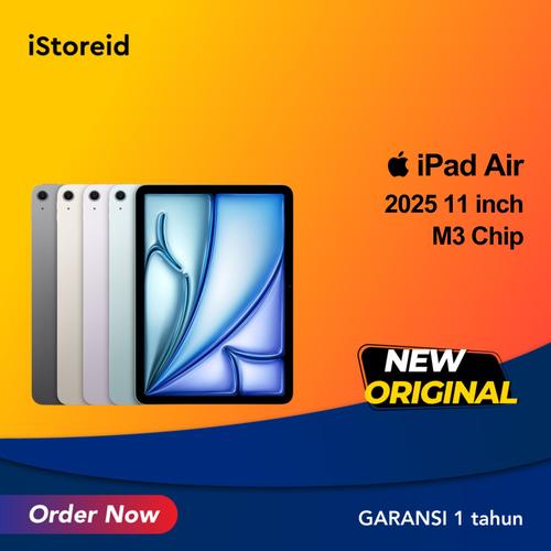 Promo Apple iPad Air 2025 11 inch M3 Chip 128GB 256GB 512GB 1TB Garansi ...