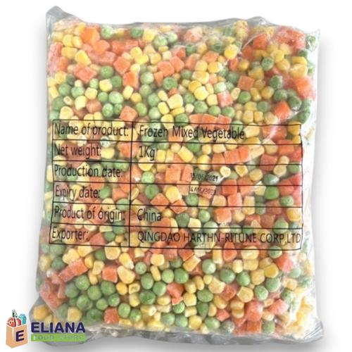 Promo PREMIUM SAYUR BEKU / FROZEN MIX VEGETABLE / WORTEL JAGUNG POLONG ...