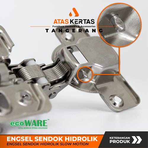 Promo ECOWARE - ENGSEL SENDOK - SLOW MOTION - ENGSEL LEMARI KABINET ...
