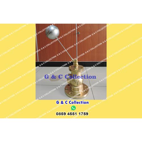 Jual YUTA Floating Valve size 3" Flange JIS 10K type 902 - Jakarta ...