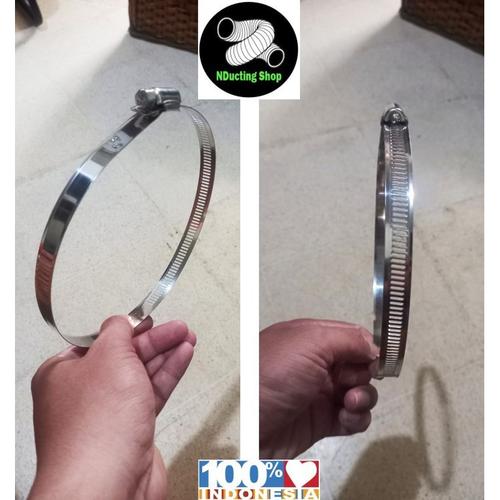 Jual Klem / Clamp Flexible Ducting 8 Inch - Kota Tangerang - nducting ...