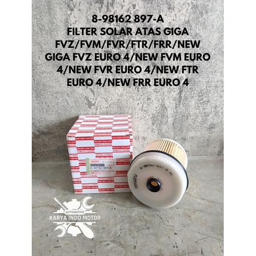 Jual FILTER SOLAR ATAS SARINGAN SOLAR ATAS FUEL FILTER UP ISUZU GIGA ...