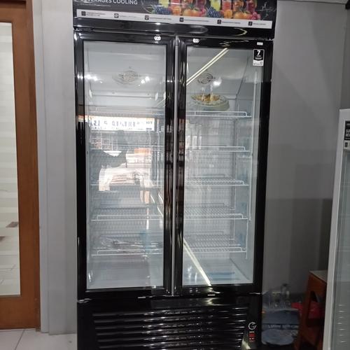 Jual SHOWCASE AQUA 2Pintu AQB700 / Showcase Aqua AQB 700 500Ltr - Kota ...
