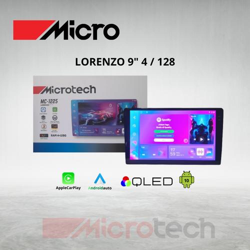 Jual Headunit Android MICROTECH RAM 4GB ROM 128GB LORENZO - 9 inch ...