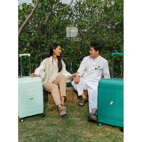 Jual Dupont Koper Hardcase PP Expander dan TSA Size 24 Inch - 7041 ...