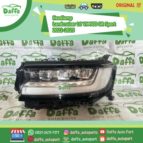 Jual Headlamp Headlight Head Lamp Light Lampu Depan Utama Mobil Toyota ...