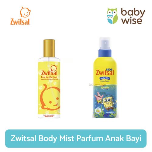 Jual Zwitsal Body Mist Parfum Anak Bayi - Body Mist 100ml - Kota ...