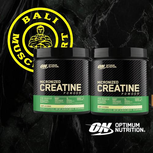 Jual Optimum Nutrition ON Creatine Powder 300 gram || Creatine ON ...