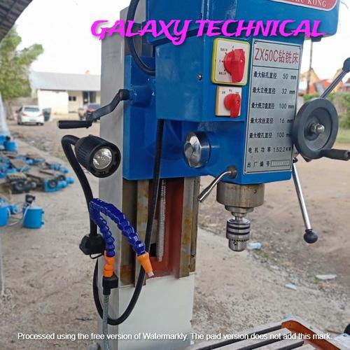 Jual Mesin Milling, Drilling, Bor Vertical ZX50C Meja Mesin Milling ...