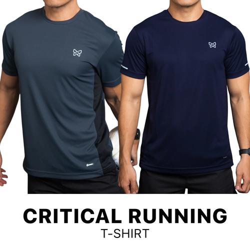 Jual Kaos Lari / Kaos Dryfit Pria / Kaos Olahraga - CRITICAL Running ...