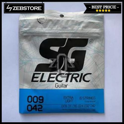 Jual Senar String Guitar Electric SG Nickel 009-042 SG 5145 - Kota ...