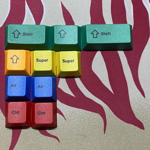 Jual xmi xiami rgby keycaps mods kit - Kab. Sleman - beli di abed ...