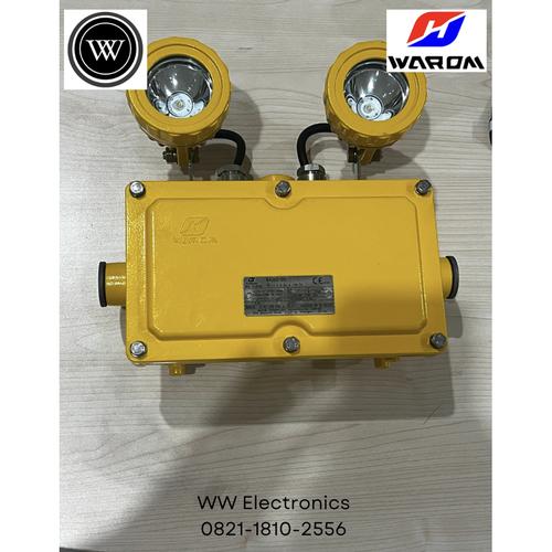 Jual WAROM Emergency Lamp Type BAJ52-20 LED (2W) - Jakarta Utara - WW ...