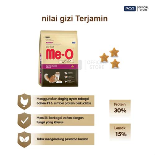 Jual Me-O MEO Gold Makanan Kucing Kering Dry Cat Food Premium Quality ...