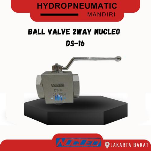 Jual BALL VALVE 2WAY HYDRAULIC NUCLEO DS-12 - Jakarta Barat ...