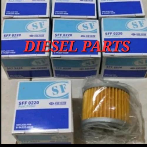 Jual FUEL FILTER SOLAR SUMITOMO SH210-5 SFF0220 SPAREPART ALAT BERAT ...