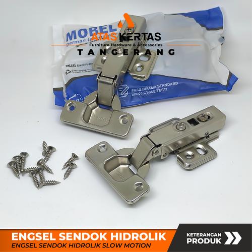 Jual engsel sendok slow motion - möbel engsel lemari kitchen set soft ...