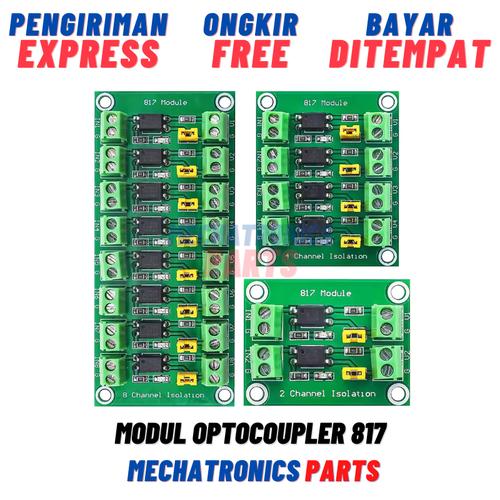 Jual Modul Optocoupler 817 Voltage Isolation Board Control Transfer ...