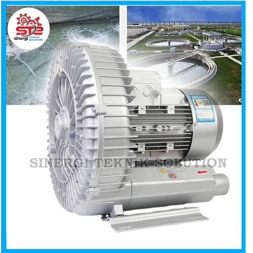 Jual Ring Blower Tambak Udang Kolam Ikan 1HP 220V Blower Kolam 750Watt ...