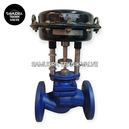 Jual CONTROL VALVE ARI FABA PN40 4" INCH / CONTROL VALVE ARI ARMATUREN ...