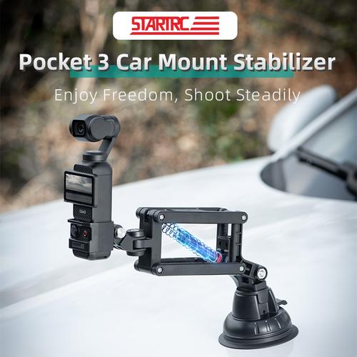 Promo Startrc Action Camera Suction Cup Car Mount Shock Absorbing ...