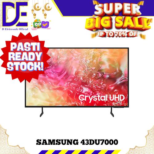 Promo SAMSUNG 43DU7000 SMART TV UHD 4K UA43DU7000KXXS 43CU7000 43DU8000 ...