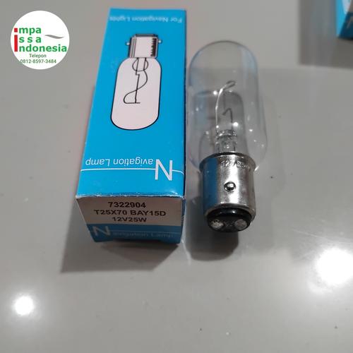 Jual 790420 - TUBULAR NAVIGATION LAMP, BAY 15D (B.C INDEXING CANDEIABRA ...