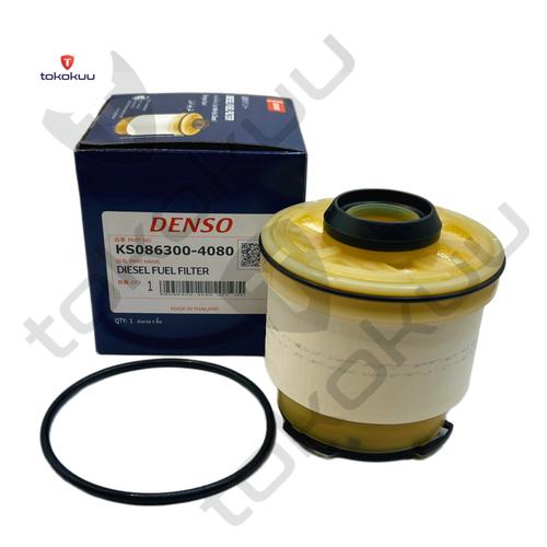 Jual DENSO FUEL FILTER/FILTER SOLAR FORD RANGER/EVEREST/BT50 KS086300 ...