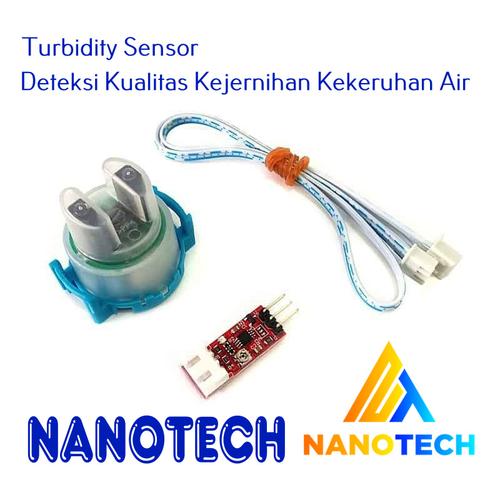 Jual Turbidity Sensor Deteksi Kualitas Kejernihan Kekeruhan Air - Kota ...