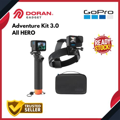 Promo GoPro Adventure Kit 3.0 All HERO Cameras and MAX Original Cicil 0 ...