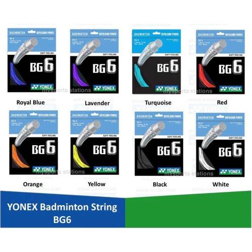 Jual Senar Badminton Yonex BG 6 BG6 ORIGINAL - Jakarta Pusat - Ratan ...
