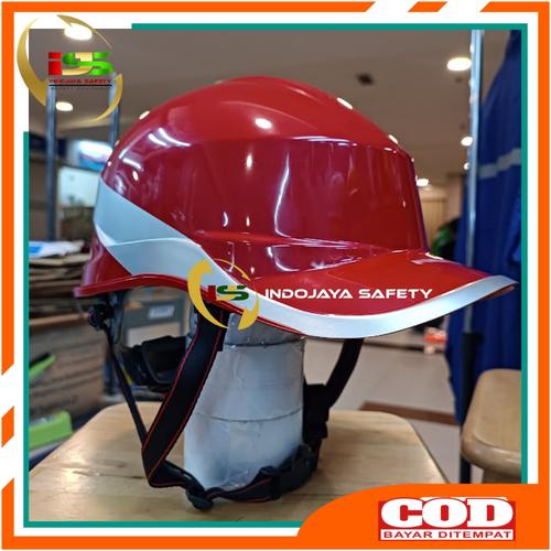Jual Helm Safety Proyek MSA Baseball Merah Fast Track - Safety Helmet ...