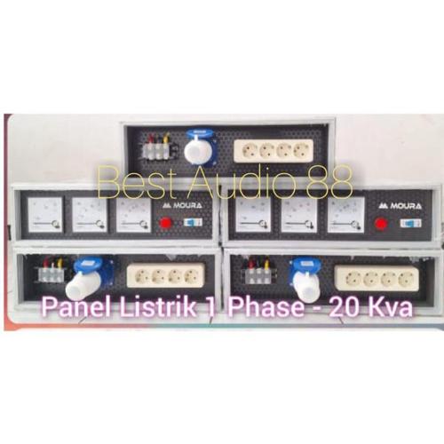 Jual Panel listrik 1 phase 20KVA Moura - Jakarta Barat - MDSSunergy ...