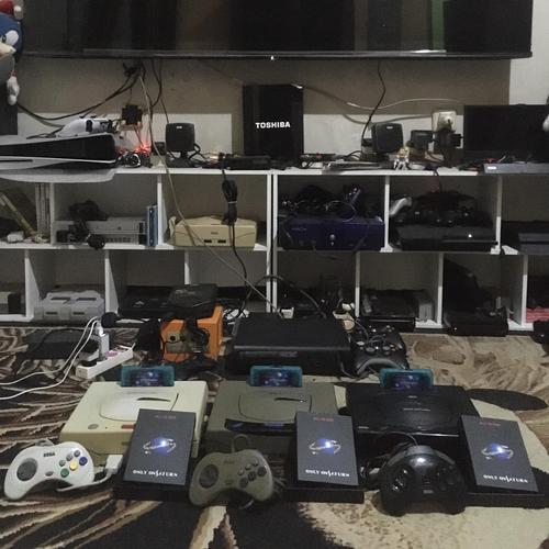 Jual SAROO ELITE CATRIDGE SEGA SATURN READY STOCK / PO SDCARD for SAROO ...