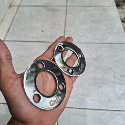 Jual Tapak baseplate plendes bulat 1.5" SS 304 tiang railing tangga ...