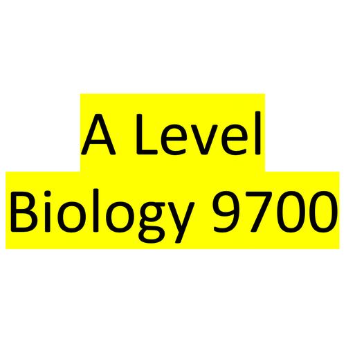 Jual A Level Past Paper Biology Code 9700 Soft Copy - 2024, Nov-01 ...