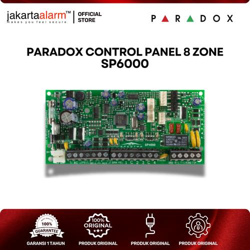 Jual Alarm Control Panel 8 Zone Paradox SP6000 Spectra - Jakarta Selatan - jakartaalarm Official ...