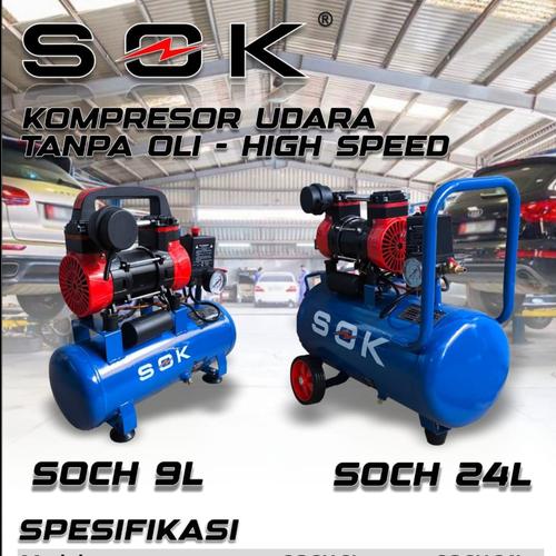 Jual Kompresor Silent Oiless 1hp 0.75hp Compressor Oiless Listrik High ...