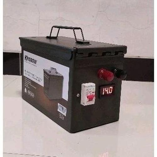 Jual Baterai lifepo4 12v100ah portabel panel surya heavy duty ...