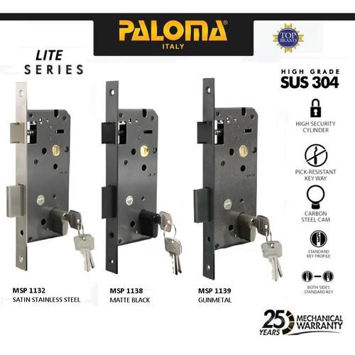 Jual BODY KUNCI PALOMA MSP 1132 1138 1139 PINTU SWING LOCKCASE MORTISE ...