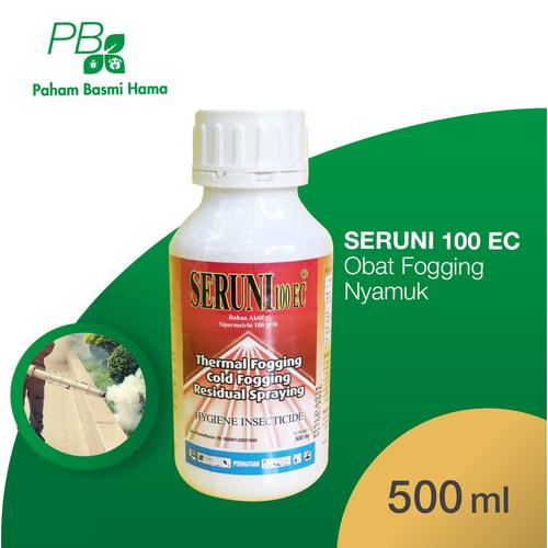 Jual Seruni 100 EC - Obat Fogging Nyamuk - Pembasmi Nyamuk - 500 ML ...