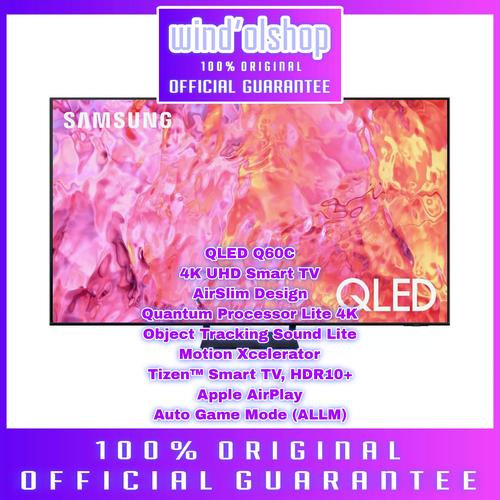 Jual Samsung QA55Q60C Qled 4K Smart TV 55 inch, 55Q60 55Q60C ...