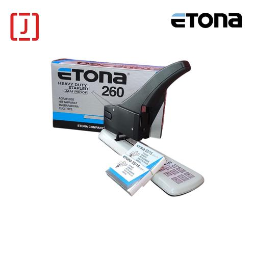 Jual Stapler Jilid Heavy Duty Etona 260 alat staples jilid 260 lembar ...